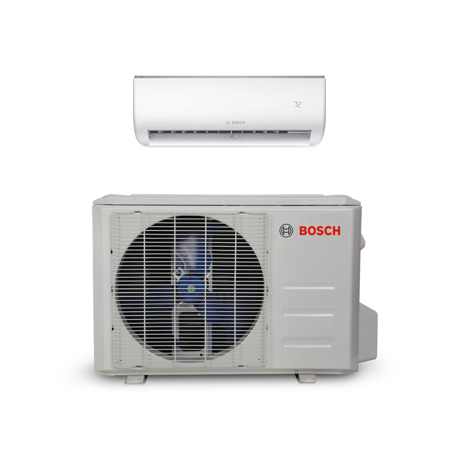 Bosch Climate 5000 Mini Split Air Conditioner & Handler System, 12,000 ...