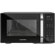 Chefman Microcrisp 1.1 cu. ft. Countertop Microwave Oven + Crisper ...