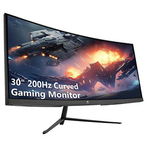 Zero Edge 30" Wide Full HD Curved LED Gaming Monitor - Costco Arizona