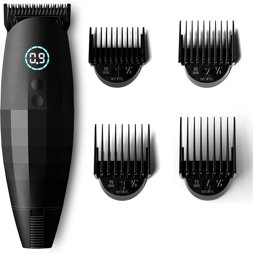 Bevel Professional Hair Clippers & Beard Trimmer for Men, Barber ...
