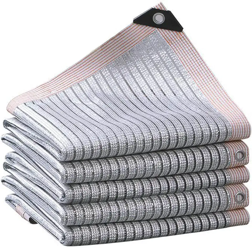 Reflective Aluminium Shade Netting Sun Shade Cover, Aluminet Shade ...