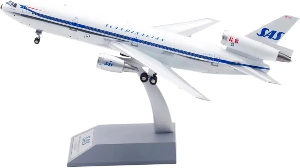diecast Plane Model Alloy 1:200 Scale Aircraft Model for SAS ...
