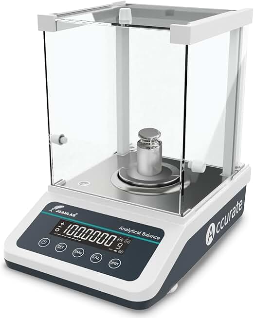 0.1mg x220g Digital Analytical Balance Auto-Internal Calibration Lab ...