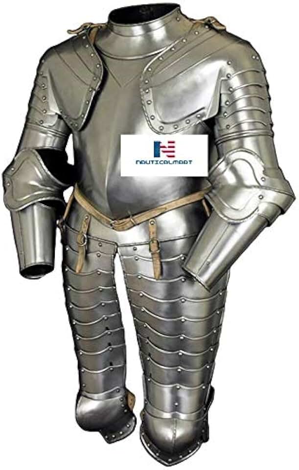 Medieval Knight Cuirassier Breastplate Armor 17th Century Functional ...