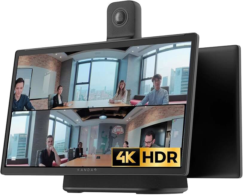 KanDao Meeting Ultra 5-in-One Conference Room Camera System, Ultimate ...