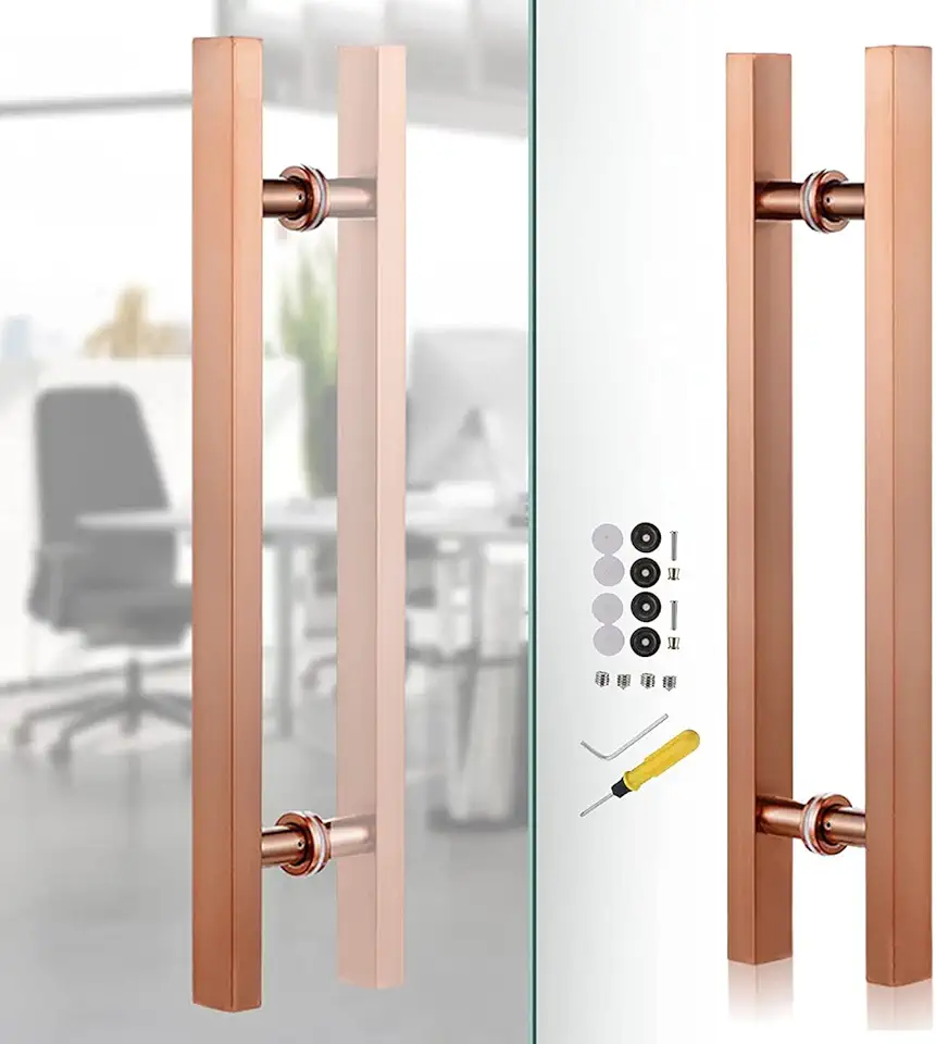 Sliding Barn Door Handle Elegant Glass Door Handle 20/24/ 40/59/ 71 ...