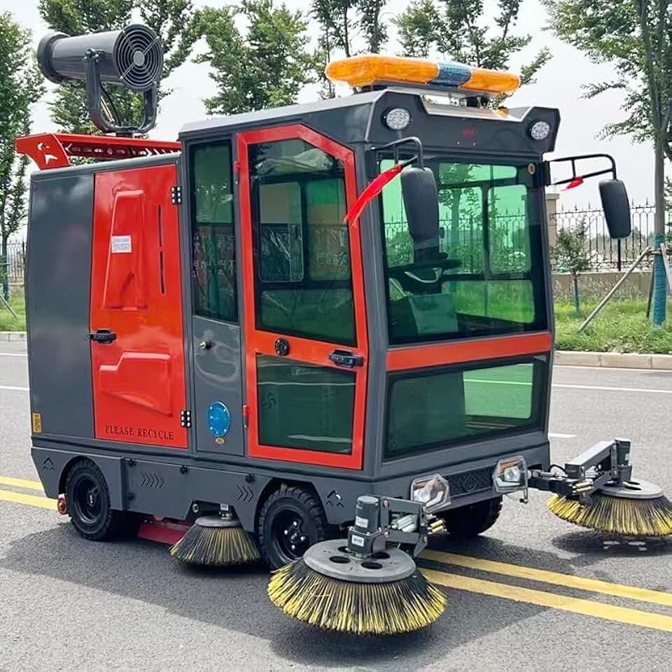 Clean-up Truck, Urban Maintenance Vehicle, Waste Management Vehicle ...
