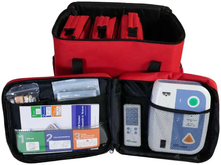 WNL Products WL220ES05-4 (4-Pack) AED Practice Kit with Replaceable ...