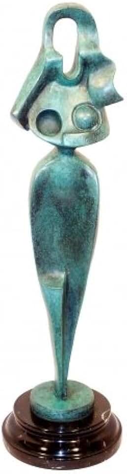 Modern Art Bronze Sculpture - Standing Woman - Alexander Archipenko ...