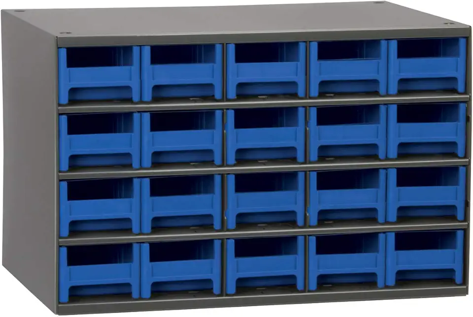Akro-Mils 19320 Steel Parts Garage Storage Cabinet Organizer for Small ...
