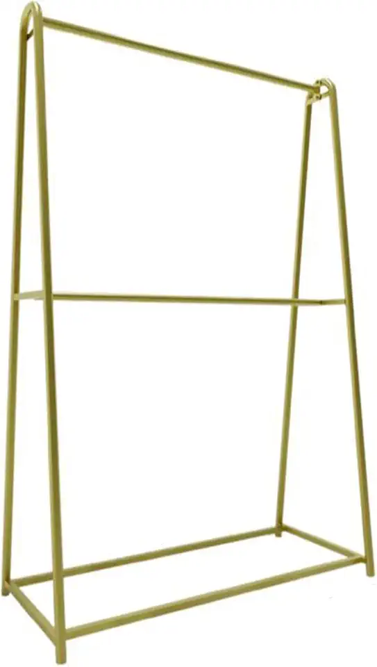 Lightweight Standard Rod Simple Rolling Clothes Rack, Clothing Rack ...