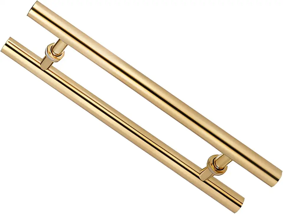 Modern Push Pull Bar Handle,Electroplating Sliding Door Handle,Beauty ...