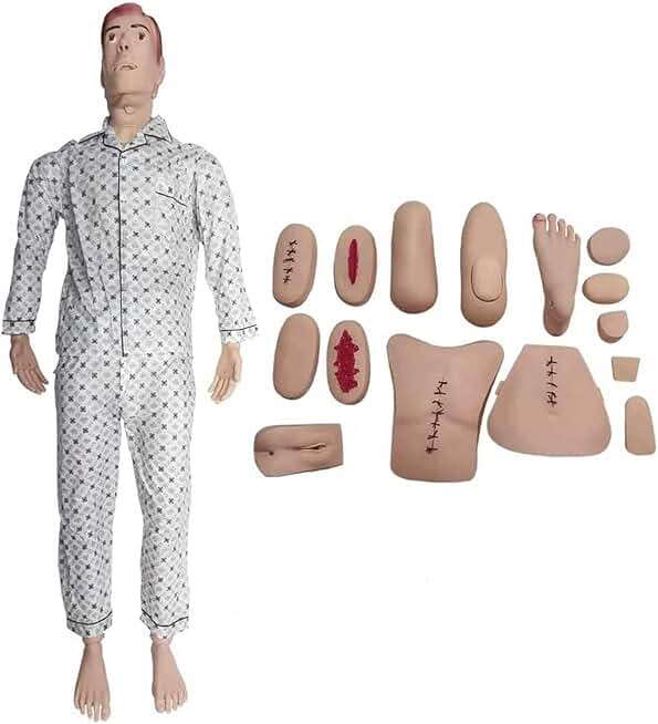 Medical Training Teaching Manikin Multi-Functional Patient Care ...