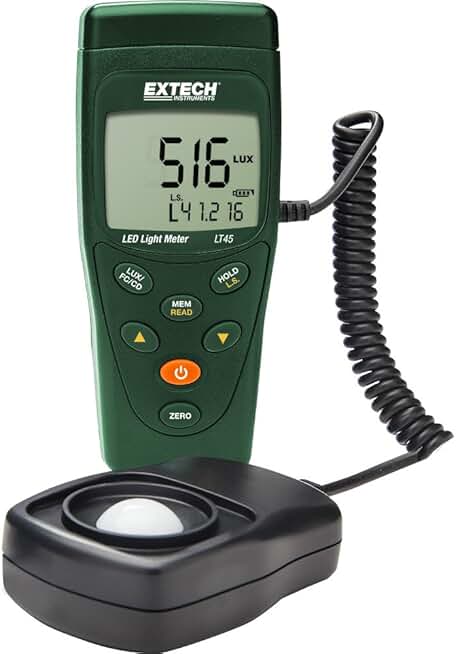 Extech LT45 LED Light Meter - Arizona Outlet