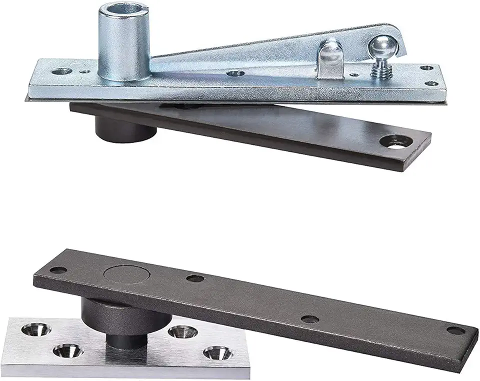 Rixson (Assa Abloy) Center Hung Pivot Hinges, Model 370, Interior or ...