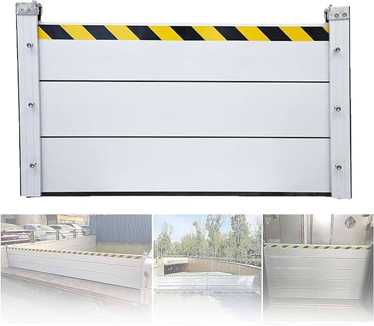 Flood Protection Barriers for Garage Door/Basement/Outside, Long 90/100 ...