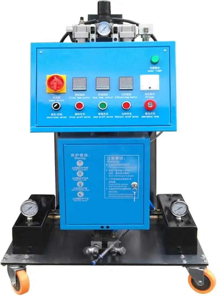Polyurethane Injection Molding Dispensing Machine Low Pressure ...