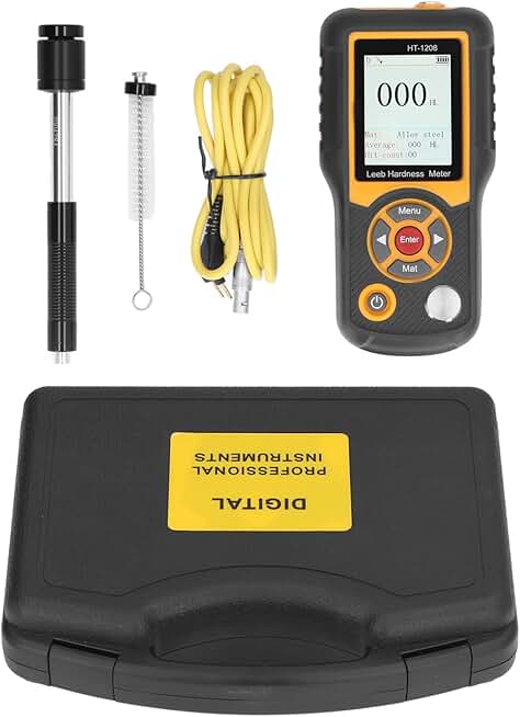 Digital Hardness Tester Kit Hardness Meter High Accuracy Digital ...