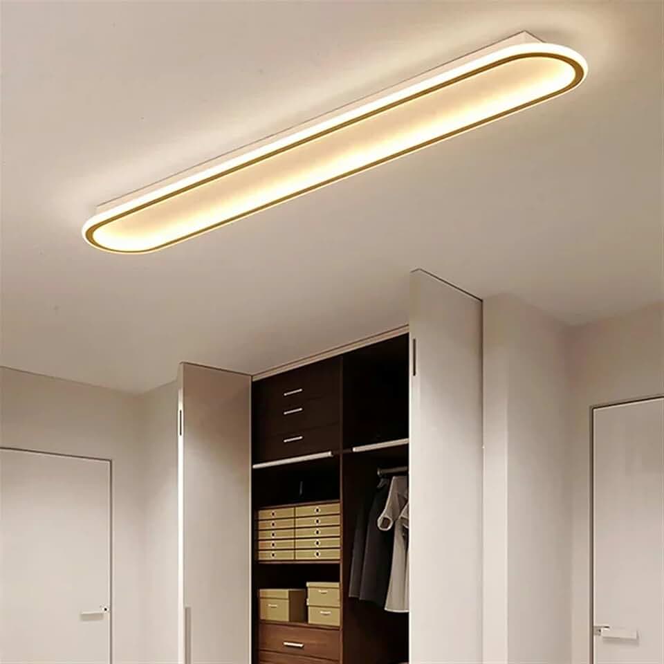 Modern Led Lustre Ceiling Lamps Corridor Chandeliers for Living Room ...