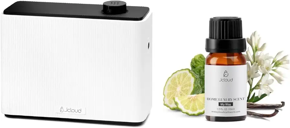 JCLOUD 2024 Upgraded Pro Scent Air Machine for Home & My Way Essential ...