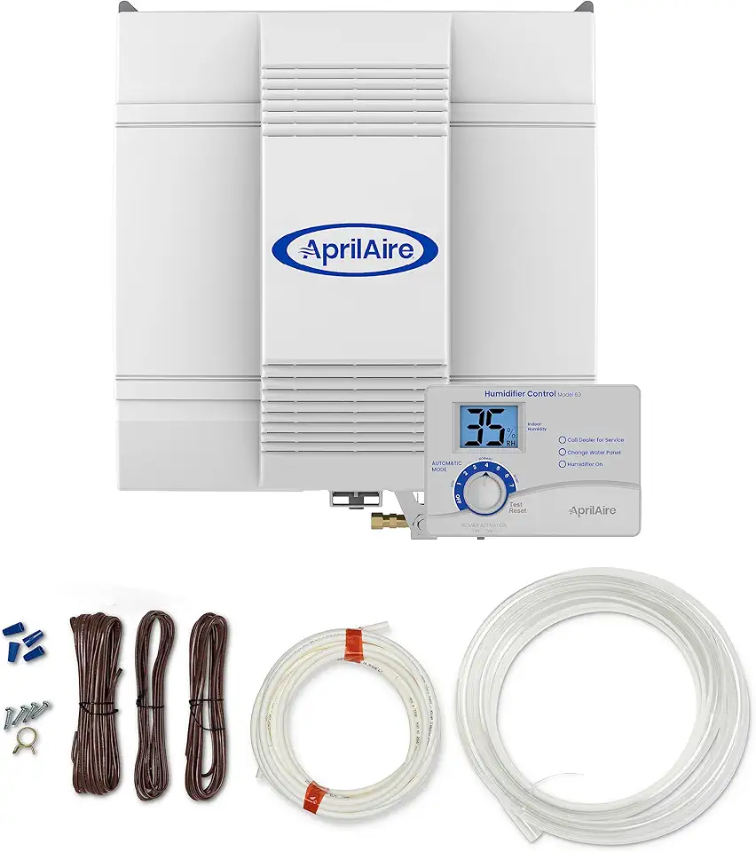AprilAire 700 18-gal. Whole-House Fan Powered Evaporative Humidifier ...