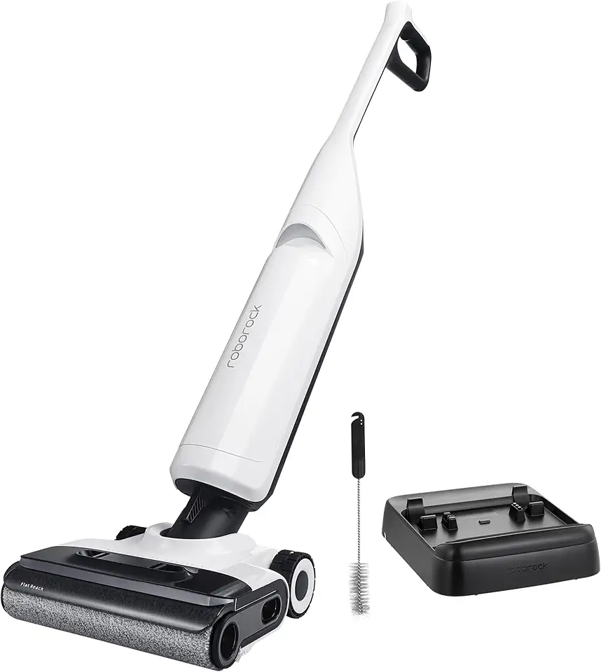 roborock Flexi Pro Wet Dry Vacuum Cleaner, Cordless Vacuum Mop with Hot ...