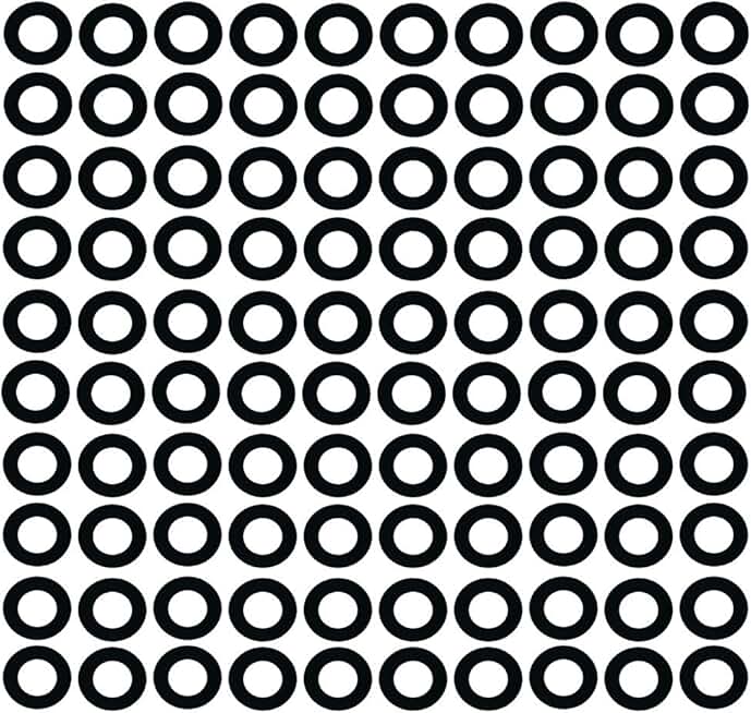 Sterling Seal CRG7000.5IN.031.300X100 7000 Grafoil Ring Gasket 5" Pipe ...