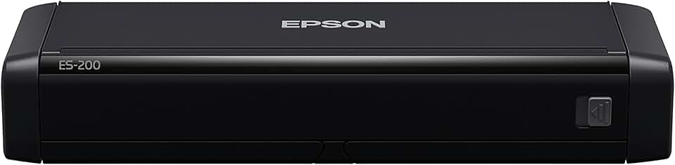 Epson WorkForce ES-200 Color Portable Document Scanner with ADF for PC ...