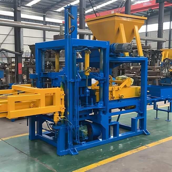 Brick Maker, Brick Forming Machine, Brick Manufacturing Machinery ...