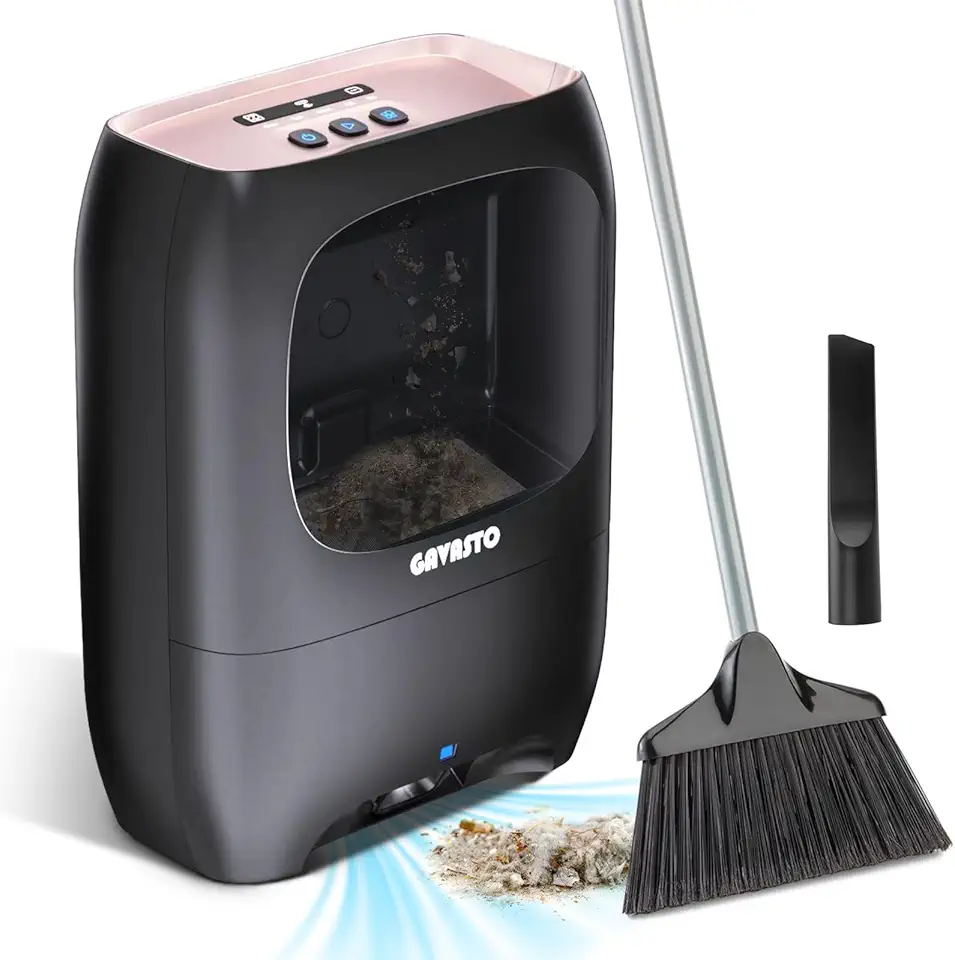 Pro Touchless Vacuum Automatic Dustpan, Vacuum Cleaner for Sweeping ...