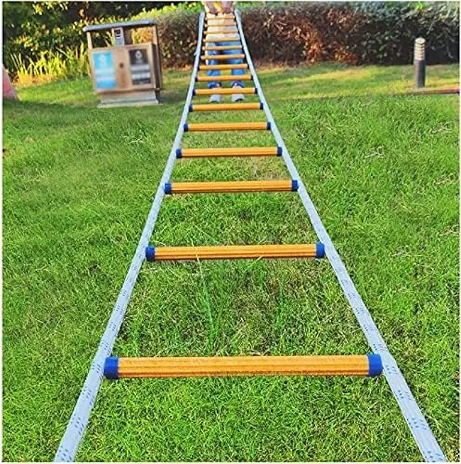Fire Escape Ladder, Emergency Safety Portable Rope Ladder,Emergency ...