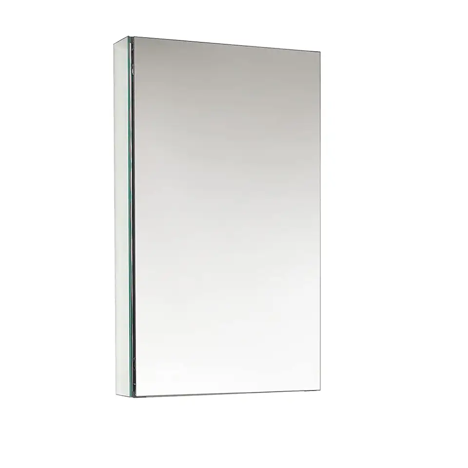 Fresca Bath 15" W x 26" H Modern Bathroom Medicine Cabinet with Mirrors ...