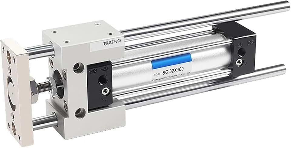 Pneumatic Cylinder Linear Guide Rail for SC SU DNC Piston SC63 Guiding ...