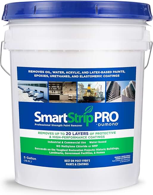 Dumond 3350 Smart Strip Pro High Performance Paint Remover, 5 Gallon ...