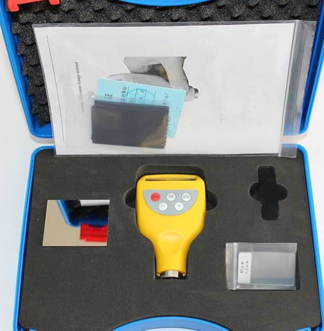 DR220 Portable Coating Thickness Gauge with Digital Display Coating ...