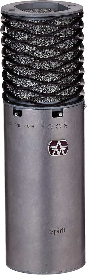 Aston Microphones Spirit Large Diaphragm Multi-Pattern Condenser ...