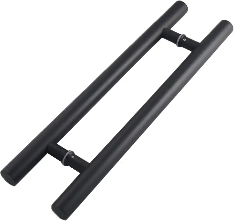 Modern Push Pull Bar Handle, 24/31/47/59 in Sliding Barn Door, Entry ...