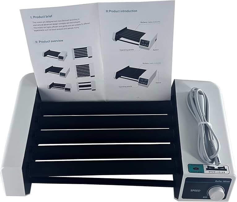 Roller Mixer Shaker Test Tube Shaker Tube Roller Mixer Lab Shaking ...