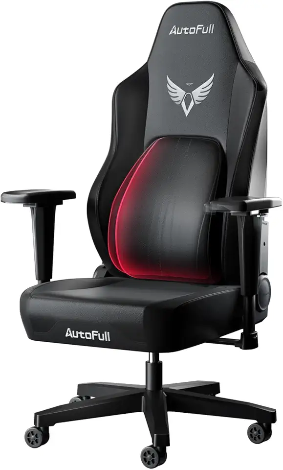 AutoFull M6 Gaming Chair, Ergonomic Office Chair with Dynamic Lumbar ...