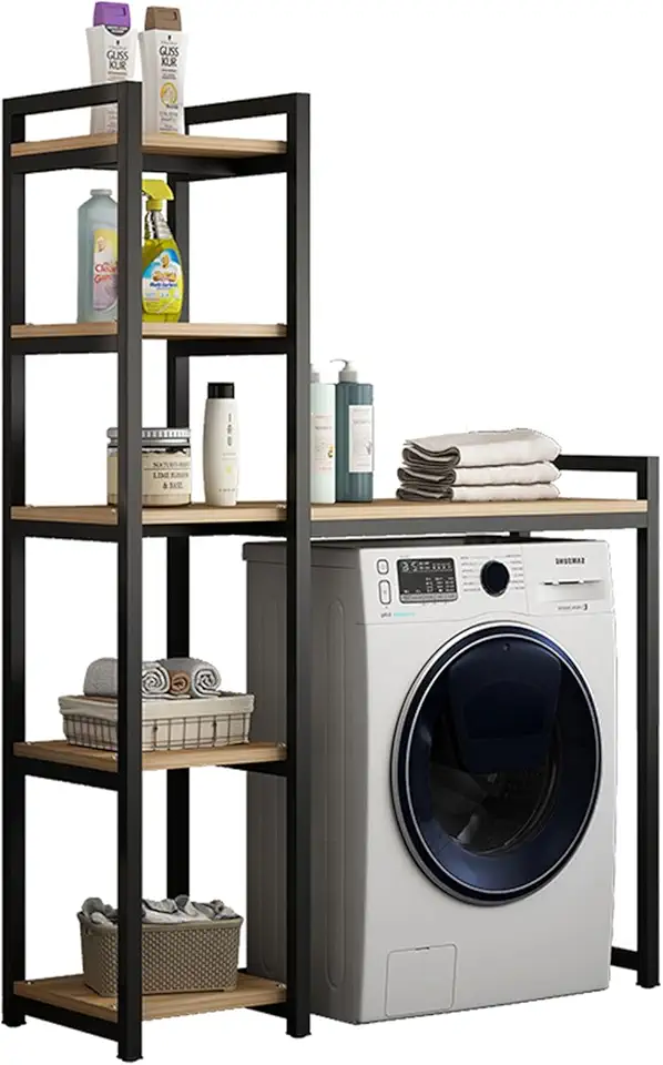 Laundry Room Shelf，over The Washer Storage Shelf，laundry Organization ...
