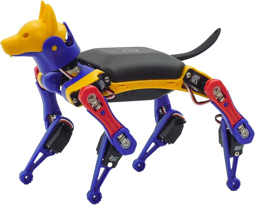 Robot Dog Bittle X (Construction) | Robotics Kit | App & Voice Control Smart Robot ...
