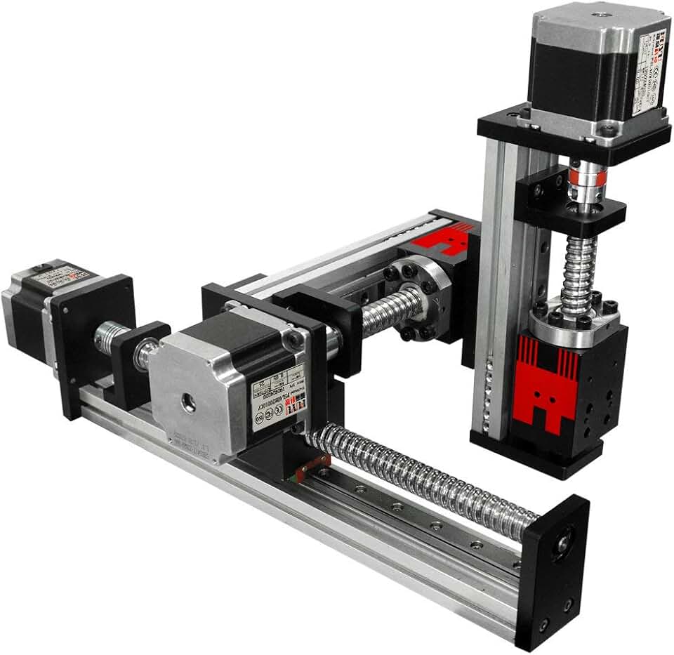 FUYU FSL40 Linear Guide Stage Motion Actuator XY Translation Stage XYZ Slide Table X=300mm ...