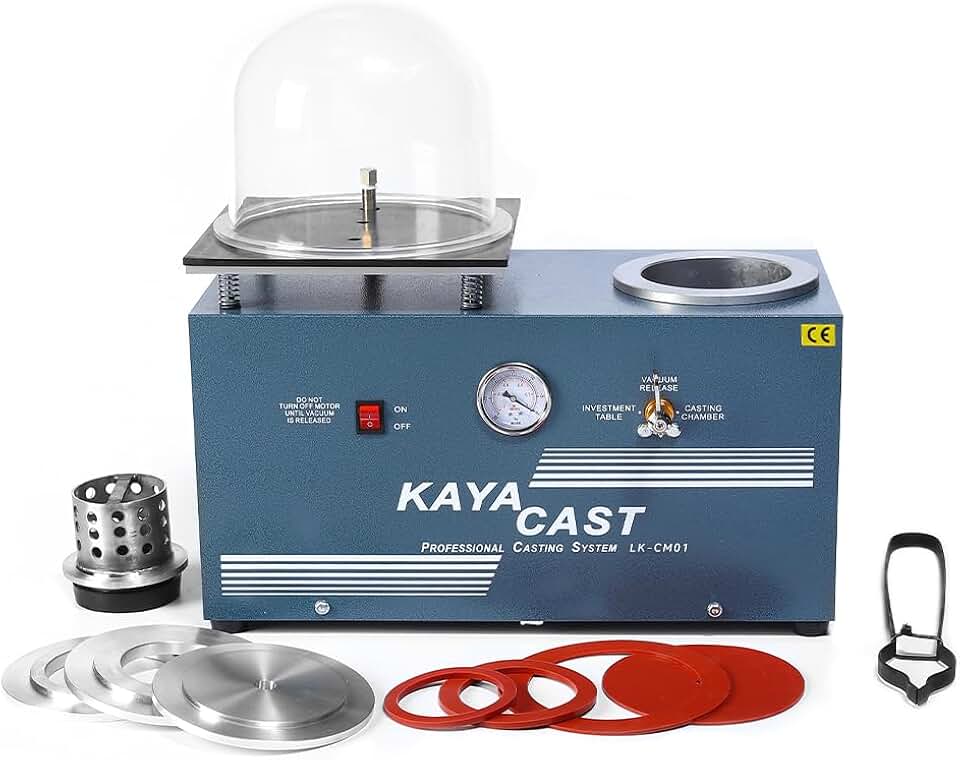 lakimi Vacuum Investing Casting Machine 2L - Vacuum Casting Machine ...