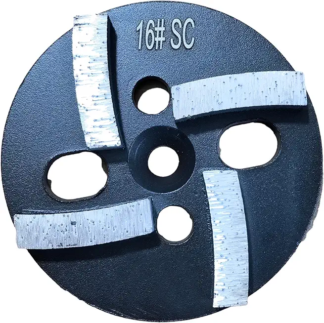 Diamond Four Bar Floor Grinding Disc for Xingyi TuoMei JianSong ...