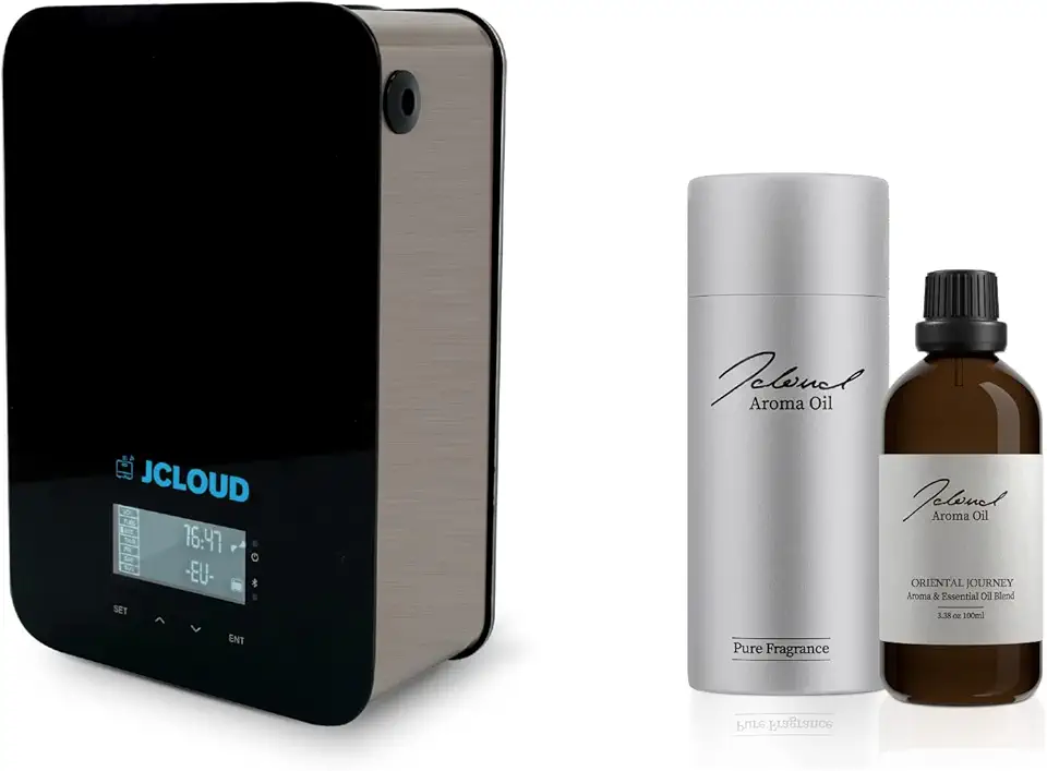 Smart Scent Air Machine for Home & Oriental Journey Essential Oils ...