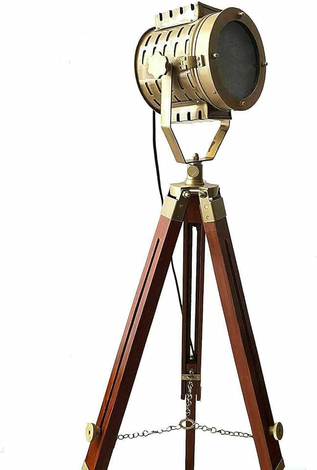 Hassanhandicrafts Antique Vintage Searchlight Brass Design Nautical ...