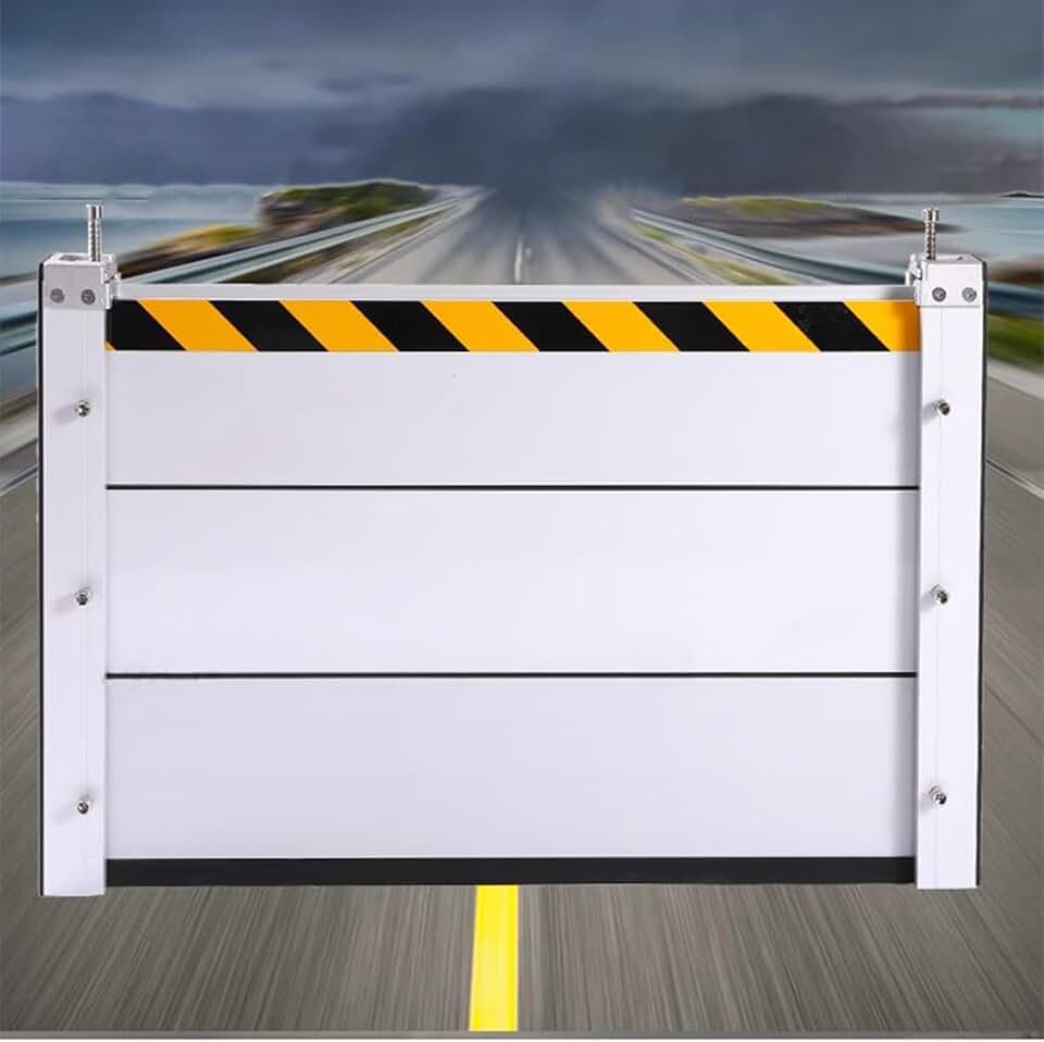 Flood Barrier Unit Module Design Flood Barrier Detachable, Aluminum ...
