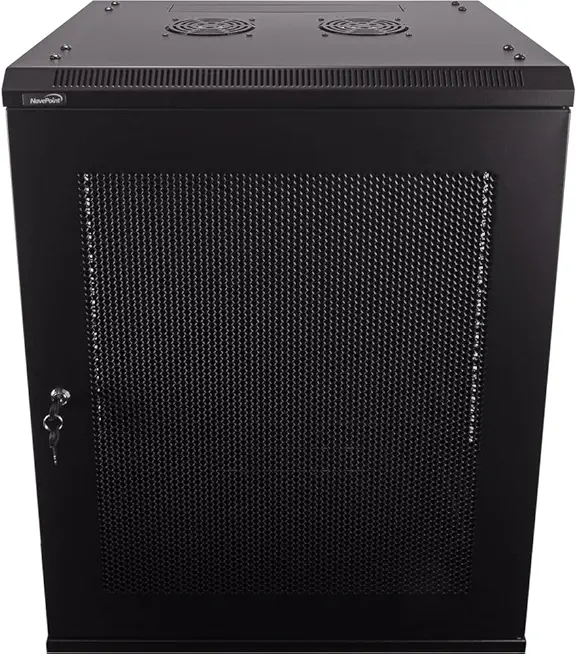 NavePoint 15U Server Rack Enclosure - 17.7” Deep, 15U Wall Mount ...