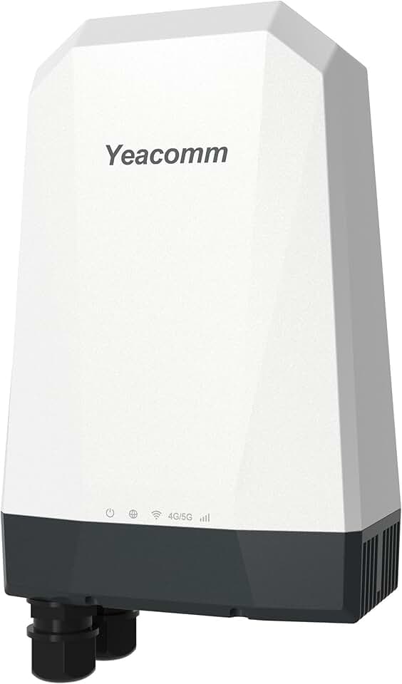 5G Outdoor Router IP67 Waterproof, 5G NR SA/NSA Modem Outdoor CPE with ...
