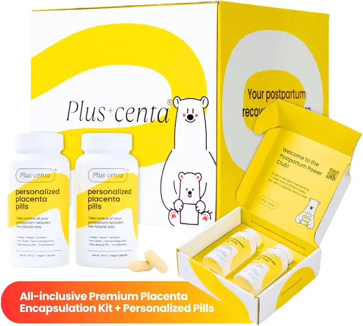 Placenta Encapsulation Kit for Postpartum Recovery; Placenta ...